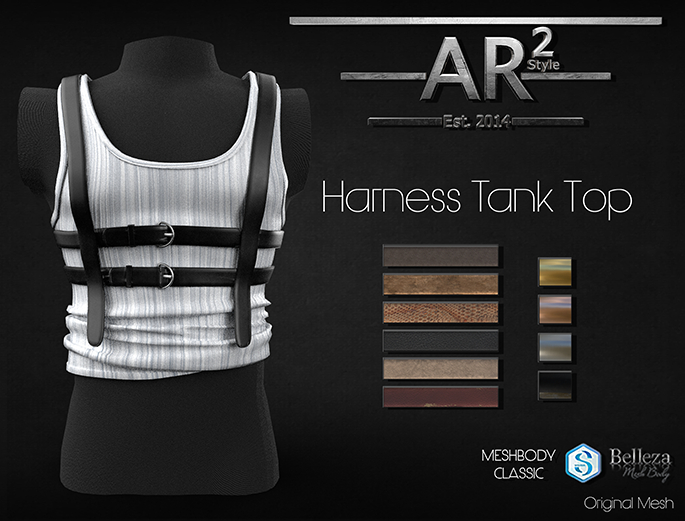 Second Life Marketplace - [AR2 Style] Harness Tank Top